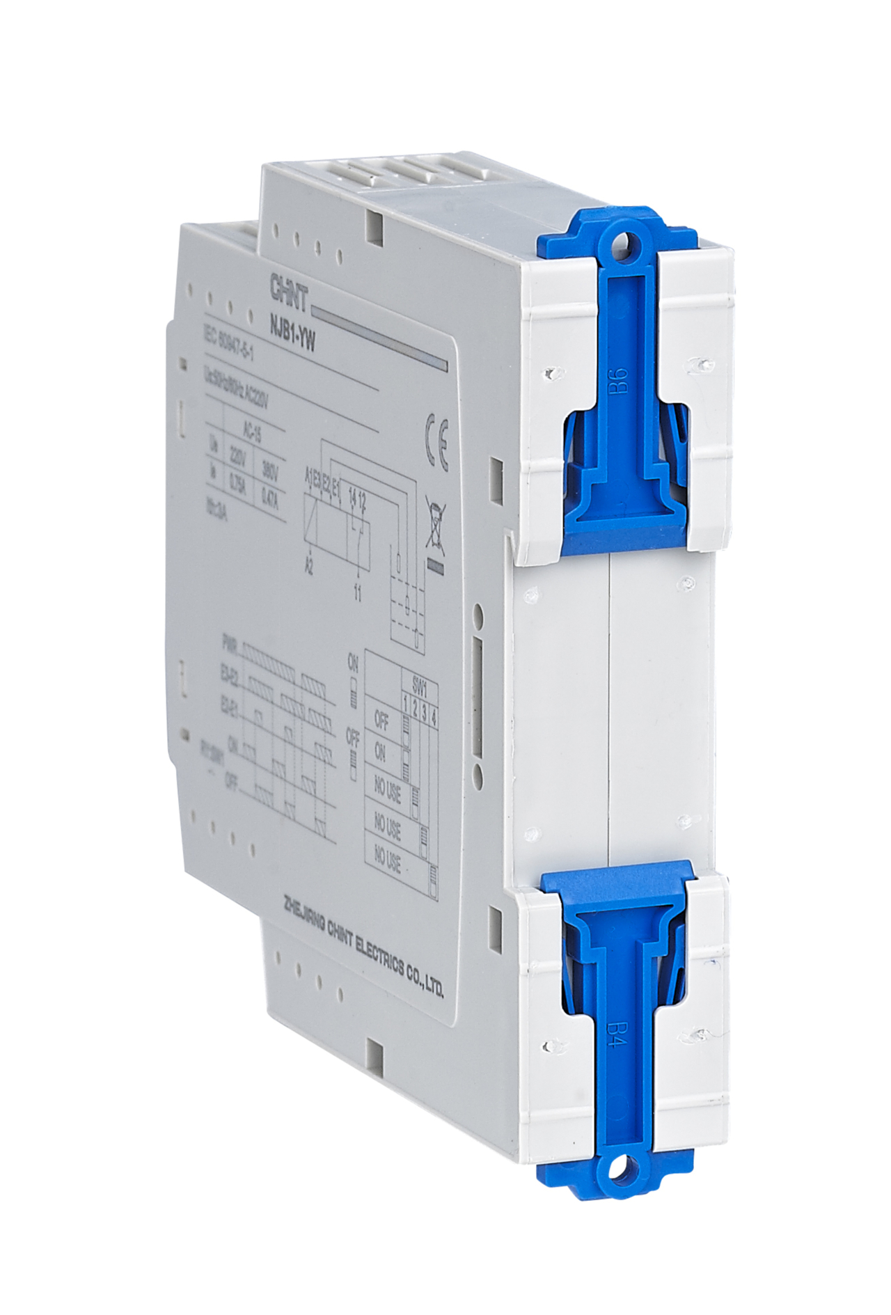 Rele de control serie NJB1 YW | Chint Electrics
